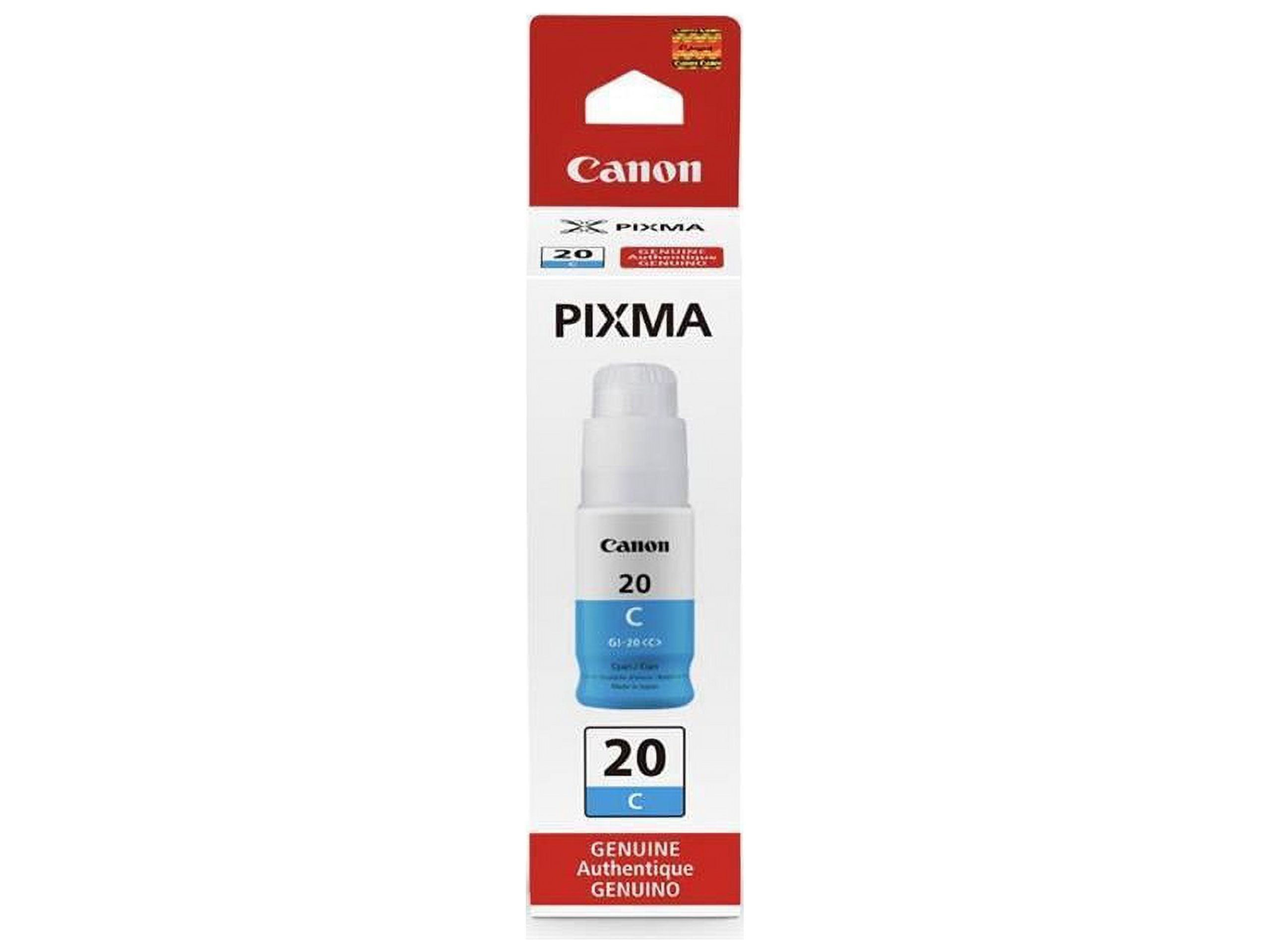 Canon GI-20 Cyan Ink Bottle - Walmart.com