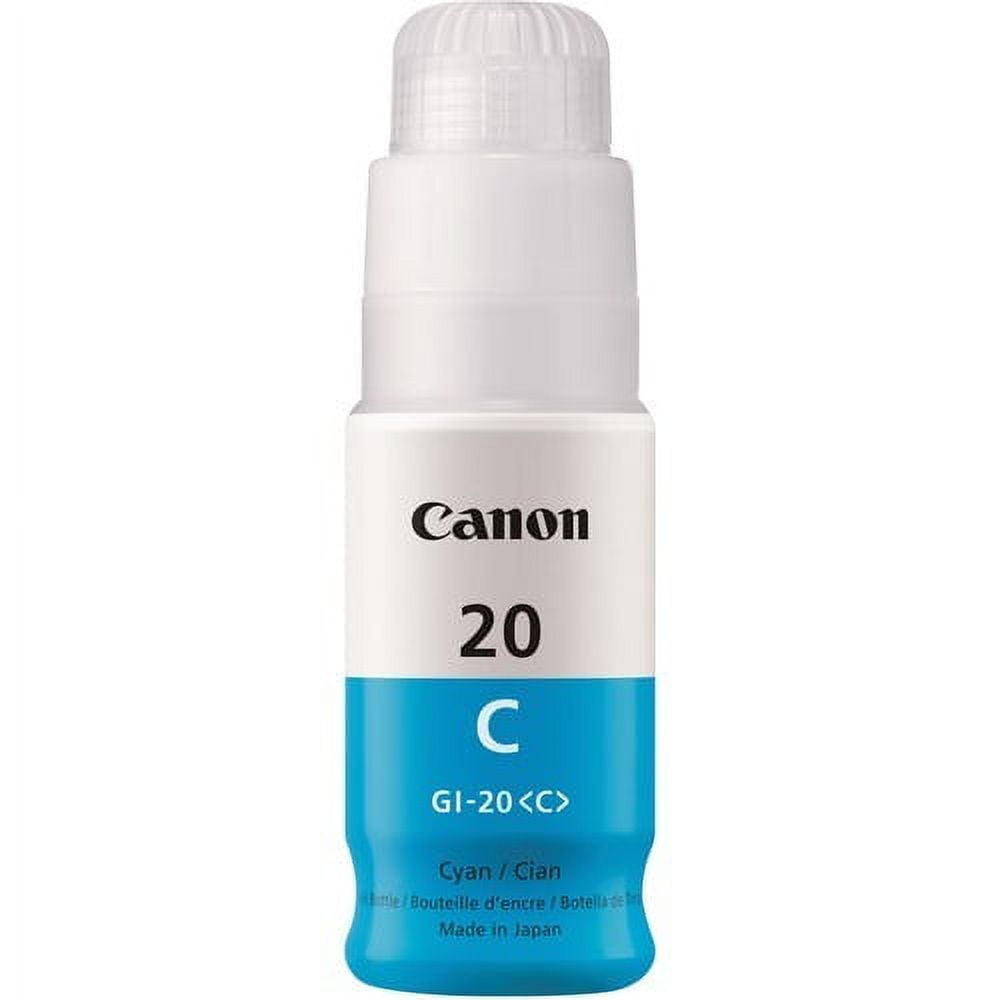 Canon GI-20 Cyan Ink Bottle - Walmart.com