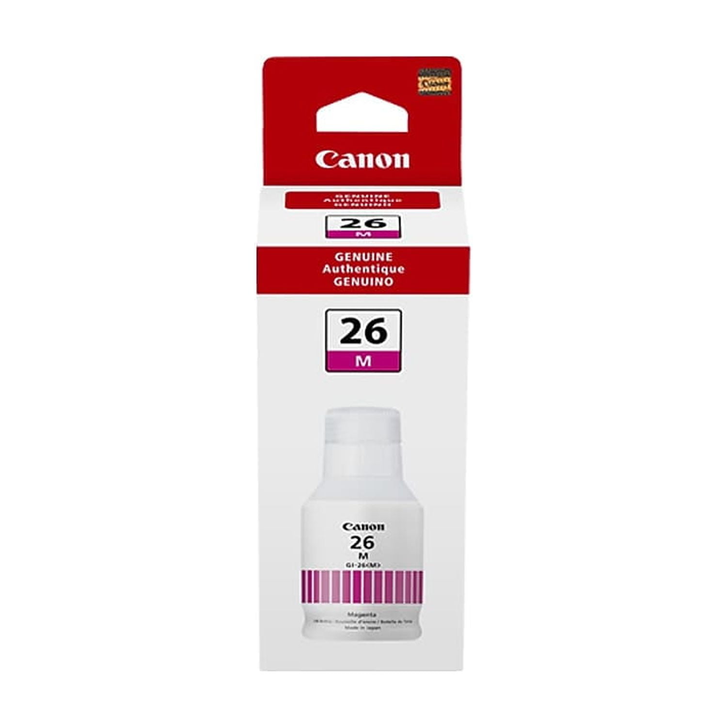 Canon GI-26 Pigment Magenta Ink Bottle 4422C001 - Walmart.com