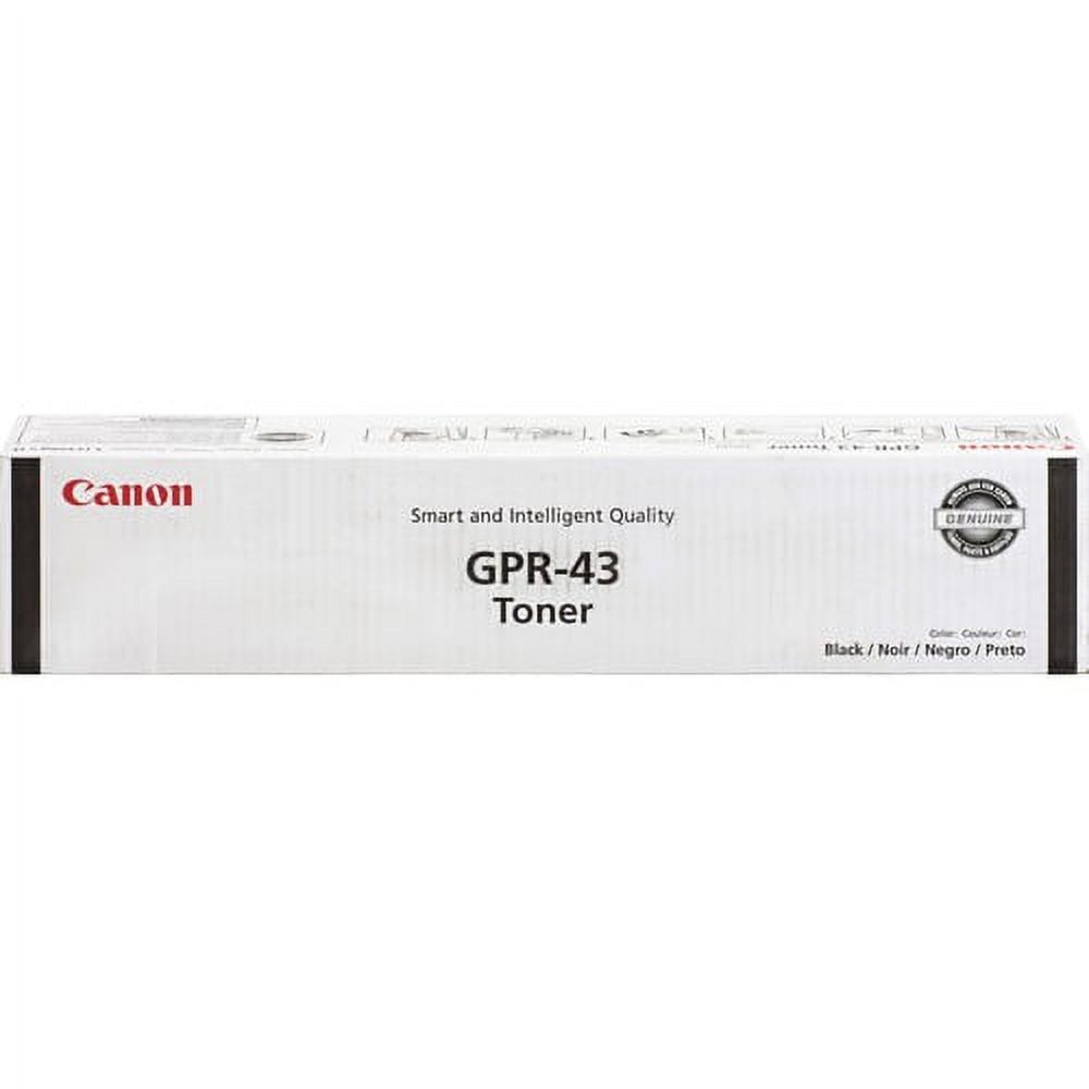 Canon GPR-43 Original Toner Cartridge - Laser - 30200 Pages - Black - 1 ...