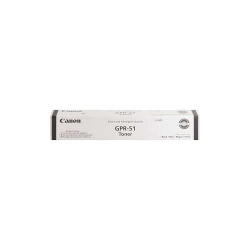 Canon GPR-51 Original Toner Cartridge - Black Laser - 19000 Pages - 1 ...