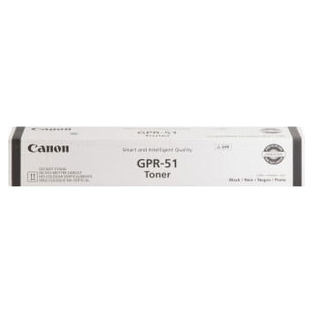 Canon GPR-51 Original Toner Cartridge - Black Laser - 19000 Pages - 1 ...