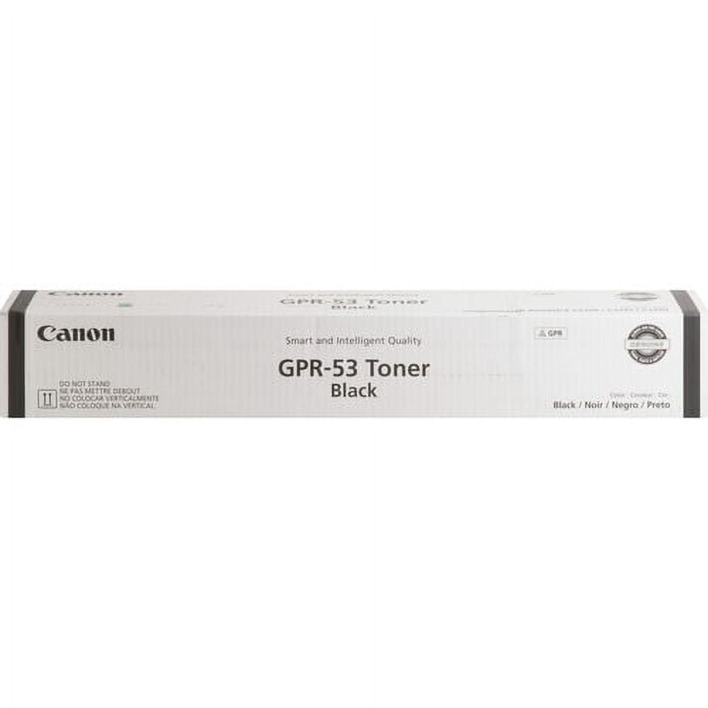 Canon GPR-53 Original Laser Toner Cartridge - Black - 1 Each - 36000 ...