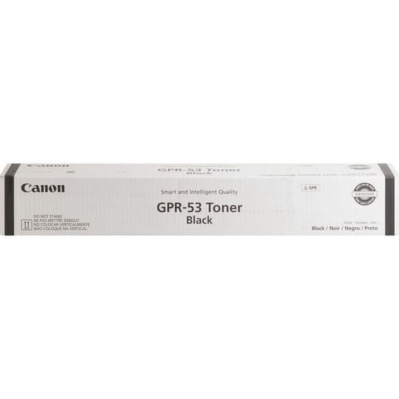 Canon GPR-53 Original Laser Toner Cartridge - Black - 1 Each - 36000 ...