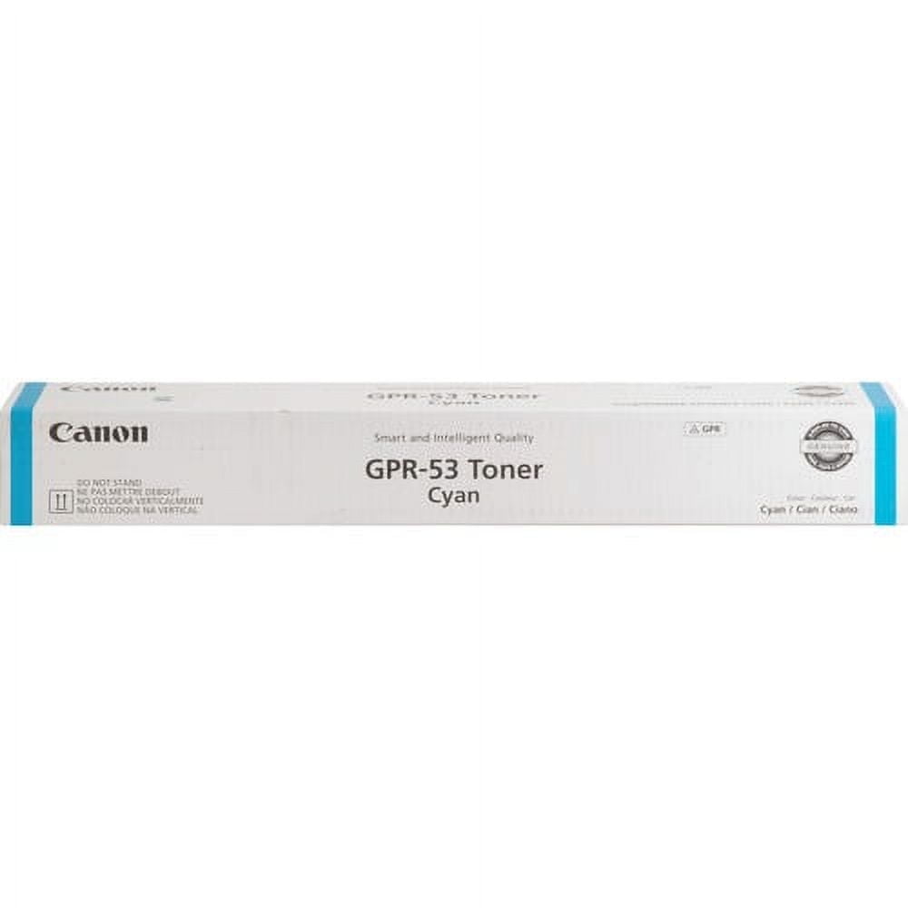 Canon GPR-53 Original Laser Toner Cartridge - Cyan - 1 Each - 19000 ...
