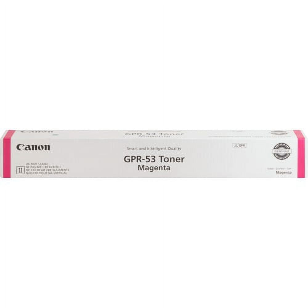 Canon GPR-53 Original Laser Toner Cartridge - Magenta - 1 Each - 19000 ...