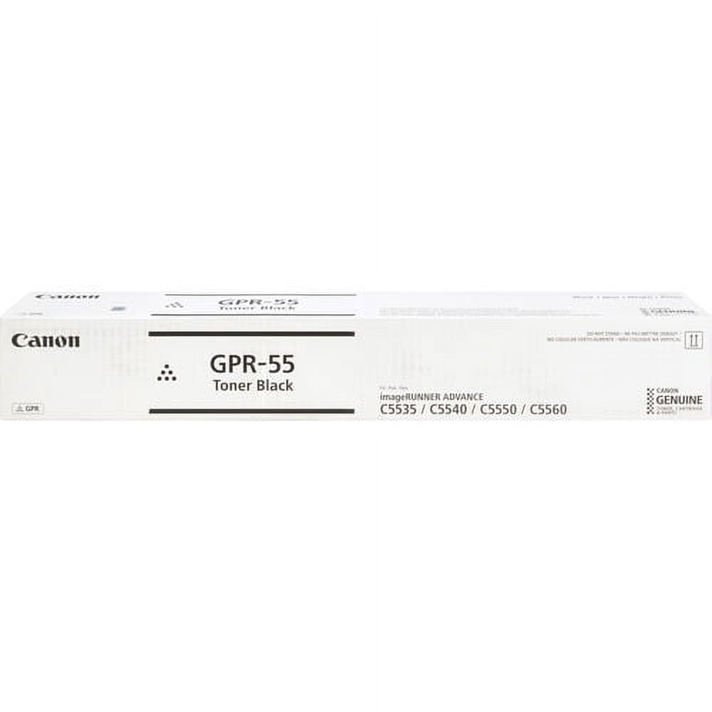 Canon GPR-55 Original Laser Toner Cartridge - Black - 1 Each - 69000 ...