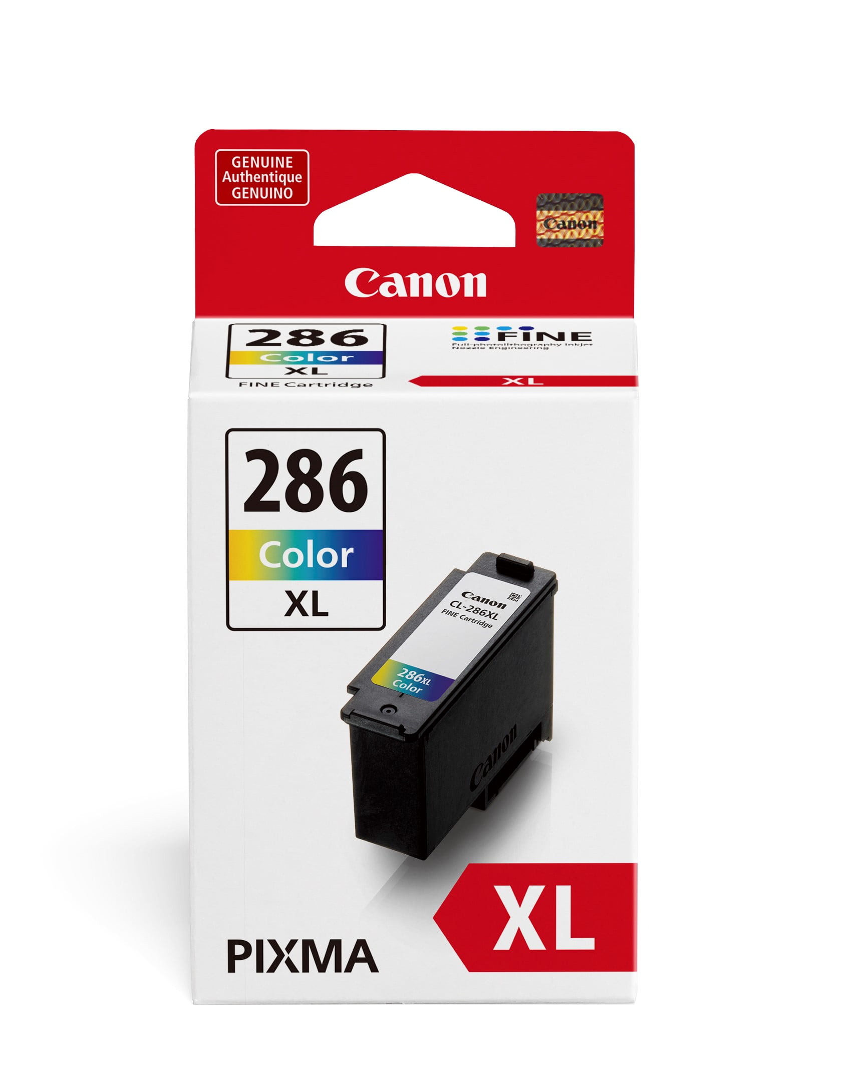 Canon Genuine Ink CL-286XL Color Cartridge - Walmart.com