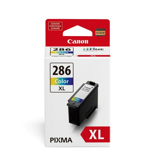Canon Genuine Ink CL-286XL Color Cartridge - Walmart Business Supplies