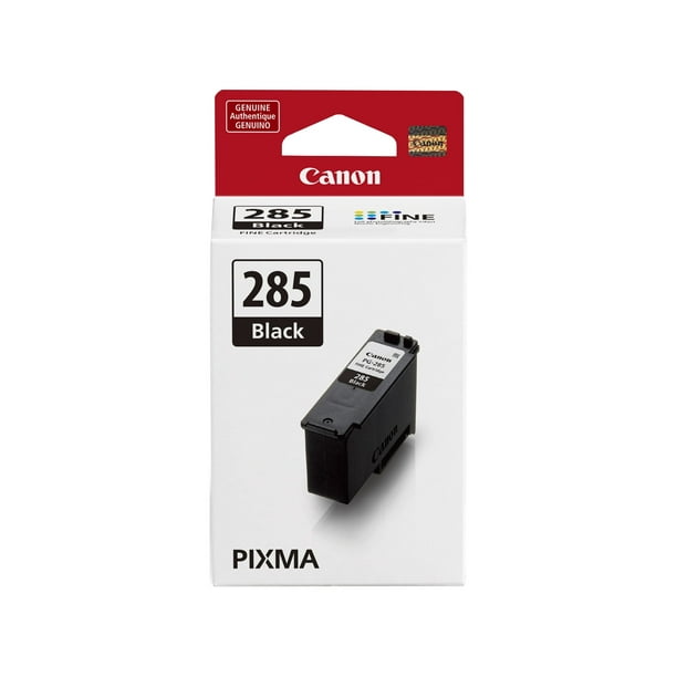 Canon Genuine Ink PG-285 Black, Standard - Walmart Business Supplies