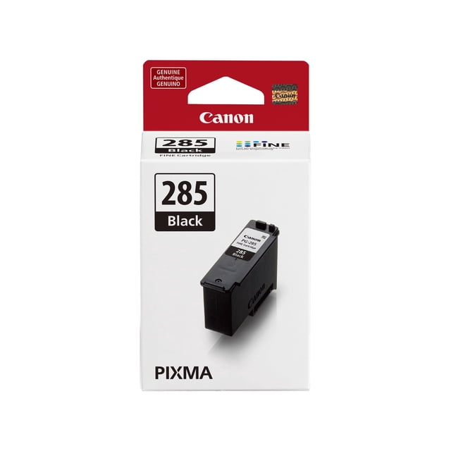 Canon Genuine Ink PG-285 Black, Standard - Walmart.com