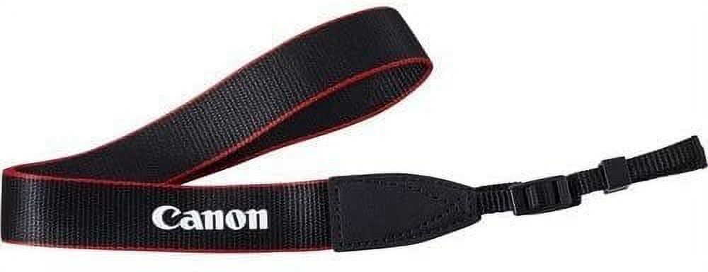 Canon Neck Straps Canon EOS M3 Canon DSLR Cameras, Black/Red - Walmart ...