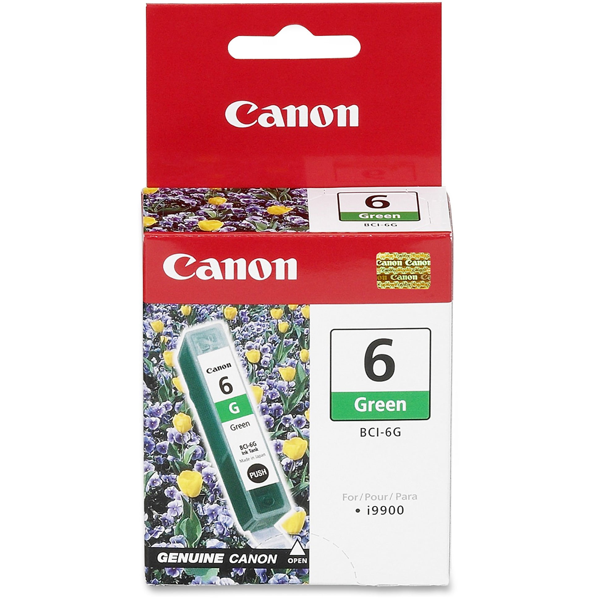 Canon Green Ink Cartridge For Canon Printers - Walmart Business Supplies