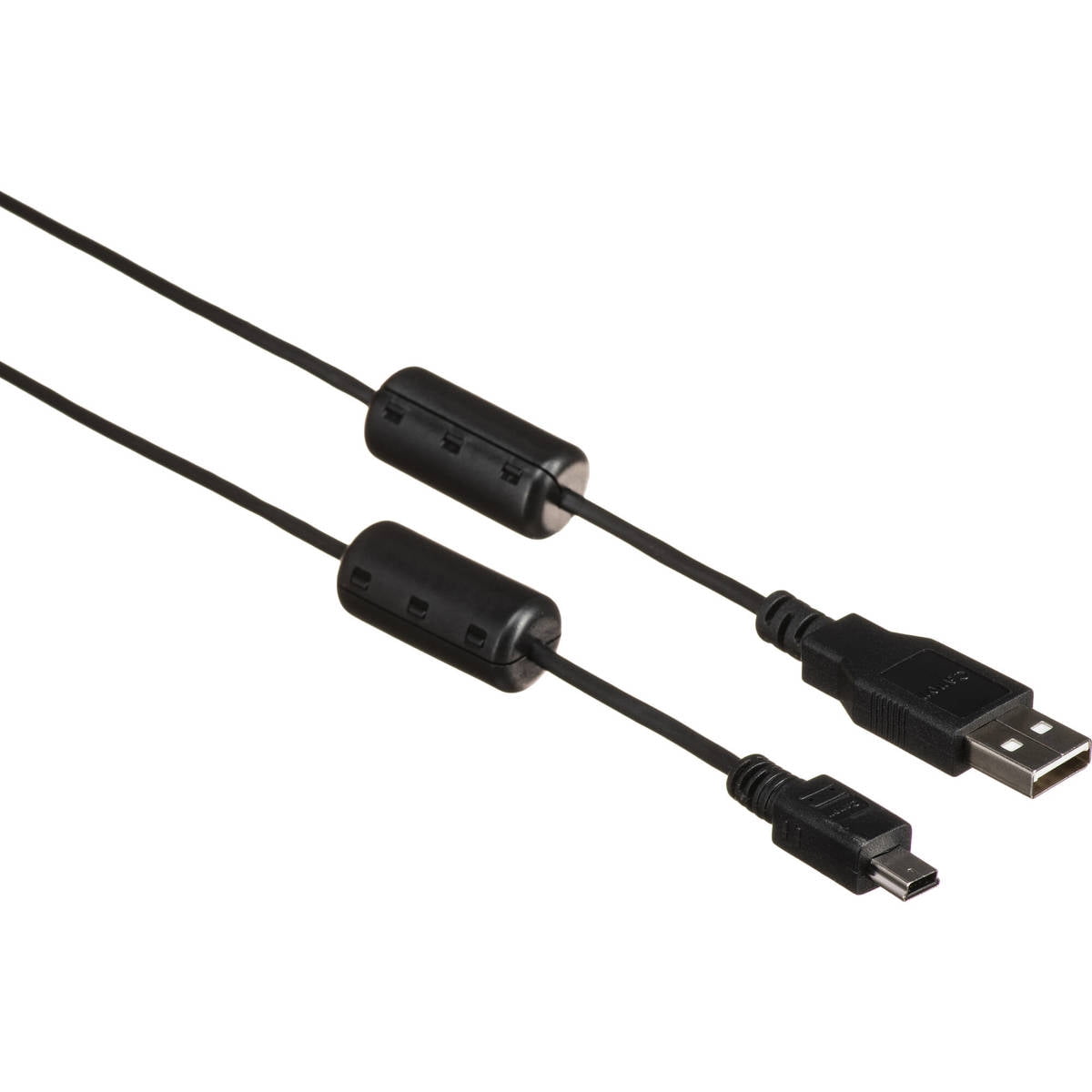 Canon IFC-200U 6.2ft USB-A to Mini USB Type B Cable - Black - Walmart.com
