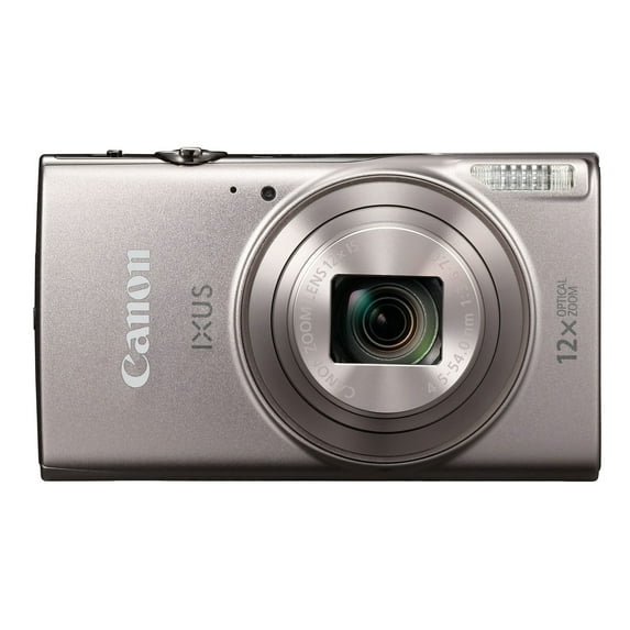 Canon Ixus 285 HS Silver Digital Camera for Beginners - 1079C001 ...
