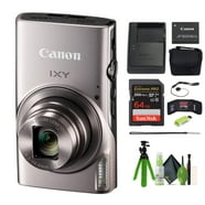 Canon Compact PowerShot ELPH 360 HS Small Digital Camera (Silver ...