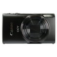 Canon IXY 650 Compact Digital Camera - Black, 12x Optical Zoom, Wi-Fi, Body Only, Compatible ...