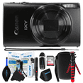 Canon IXY 650 Compact Digital Camera - Black, 12x Optical Zoom, Wi-Fi ...