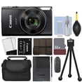 Canon IXY 650 M / ELPH 360 A 20.2MP Digital Camera 12x Zoom Black ...