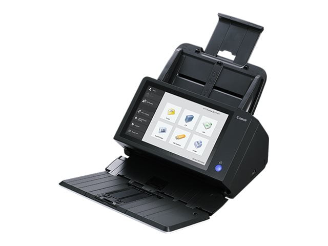 Canon Image Formula ScanFront 400 Networked Document Scanner, Black ...