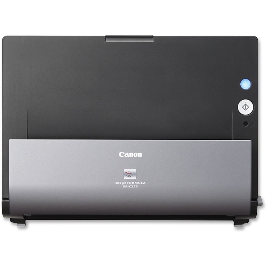 Canon Image Scanner 25 Pg Cap 9-1/2"x15-1/5"x12-1/5" BK DRC225W ...