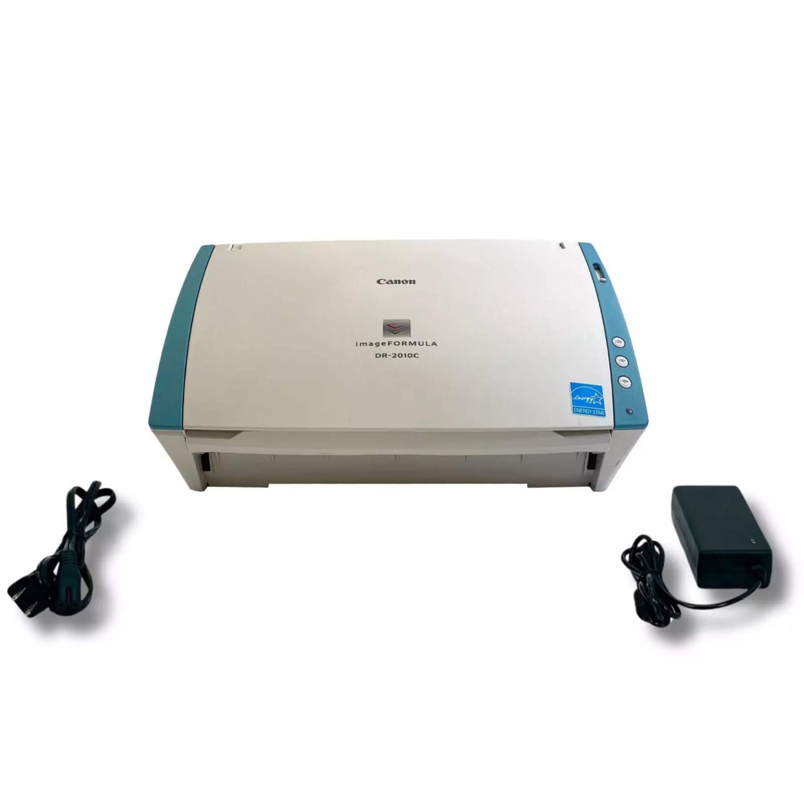 Pre-Owned Canon ImageFormula DR-2010C Color Duplex Sheetfed Portable ...