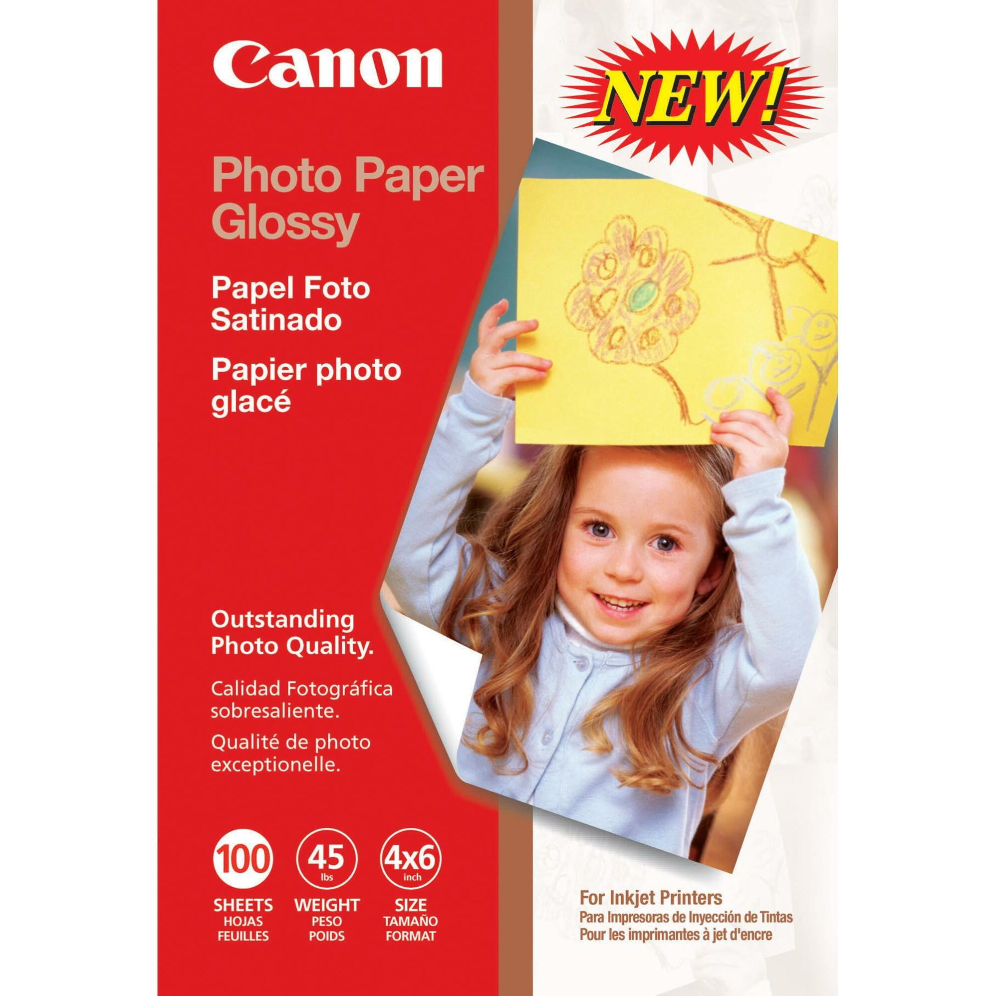 Canon Inkjet Photo Paper - Walmart.com