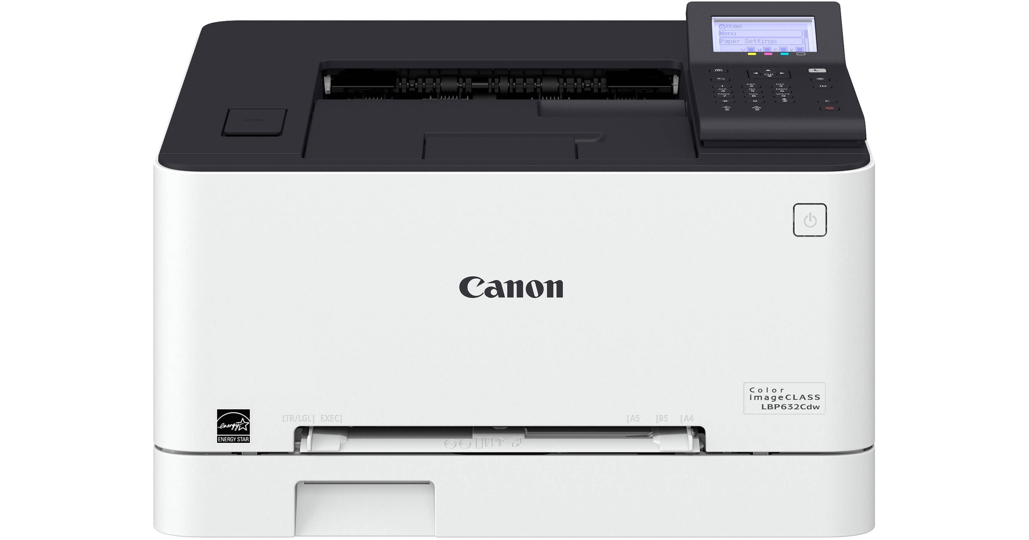 Canon LBP632CDW - Laser Color Printer Wireless, Mobile Ready Duplex ...