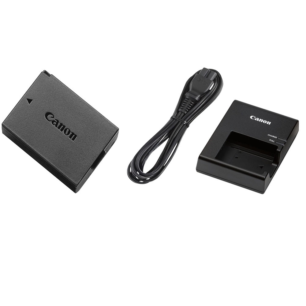 Canon LP-E10 Lithium-Ion Battery & Canon LC-E10 and LC-E10E Battery ...