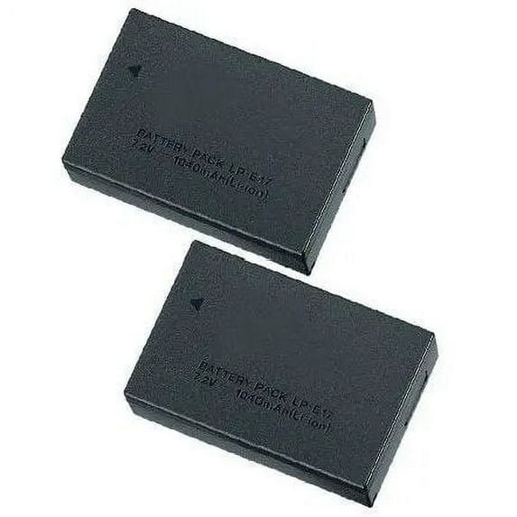 Rechargeable Lithium-Ion Battery Pack for Canon EOS Rebel Cameras, Non ...
