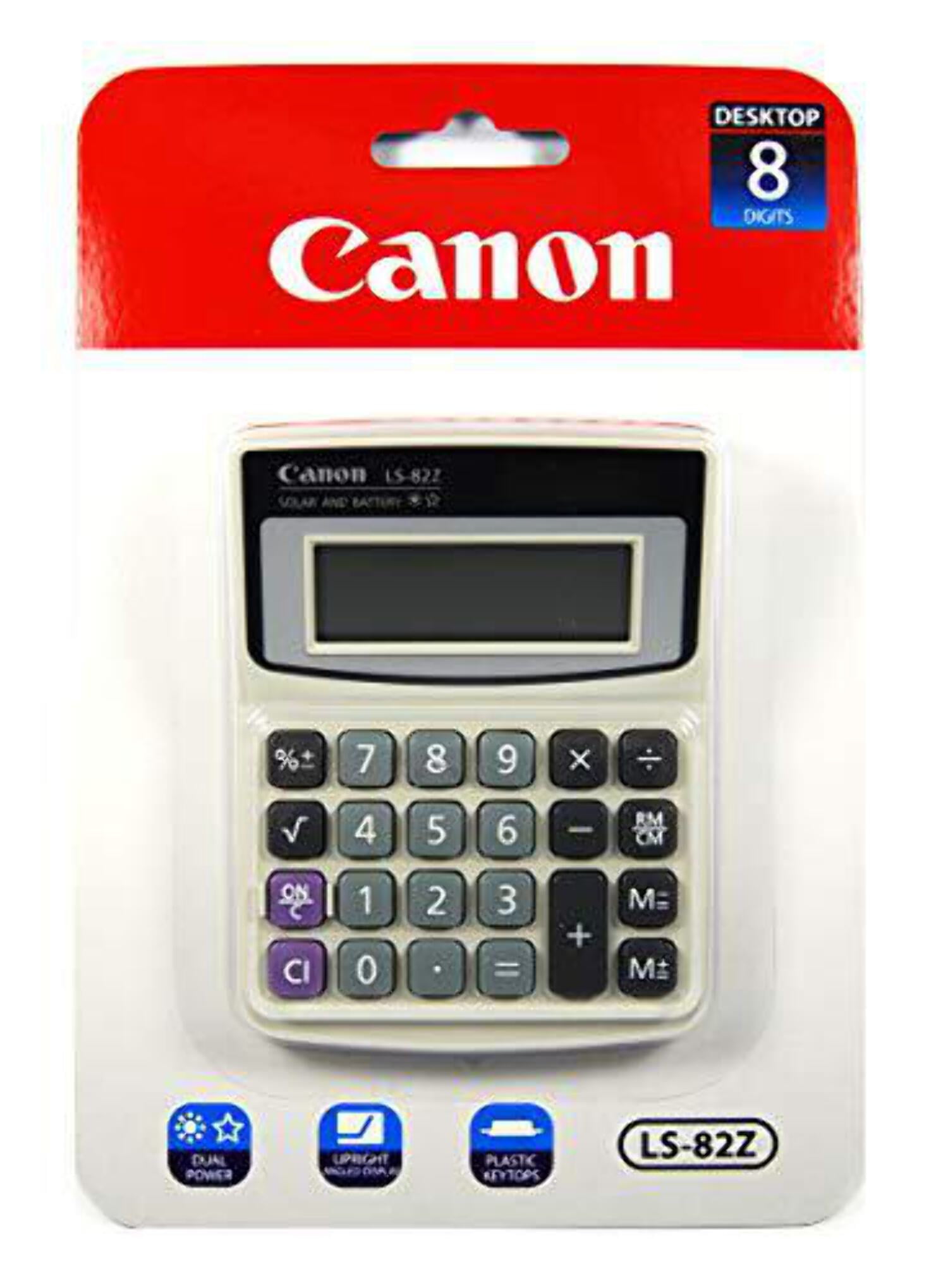 Canon LS-82Z Handheld Calculator - Walmart.com