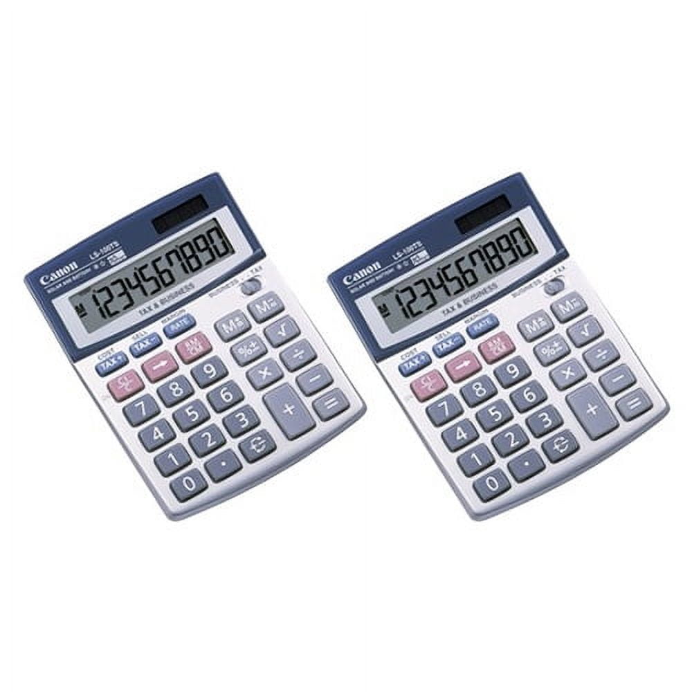 Canon LS100TS Portable Business Calculator (2-Pack) Canon LS-100TS ...