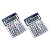 Canon LS100TS Portable Business Calculator (2-Pack) Canon LS-100TS Pocket Calculator - 10 Digit ...