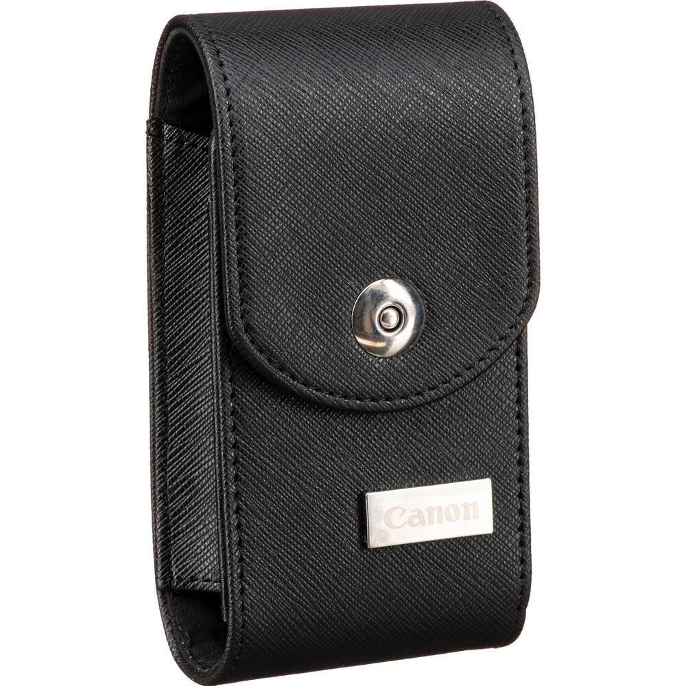 Canon Black Leather Camera Case 2974V924 - Walmart.com