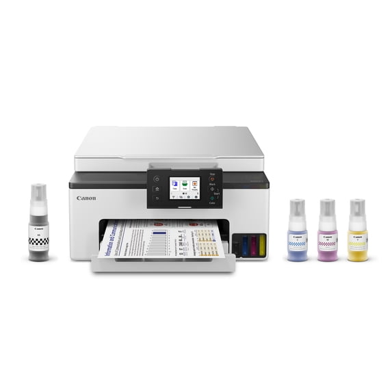 Free Shipping! Canon MAXIFY GX1020 - Wireless All-in-One Inkjet Printer ...