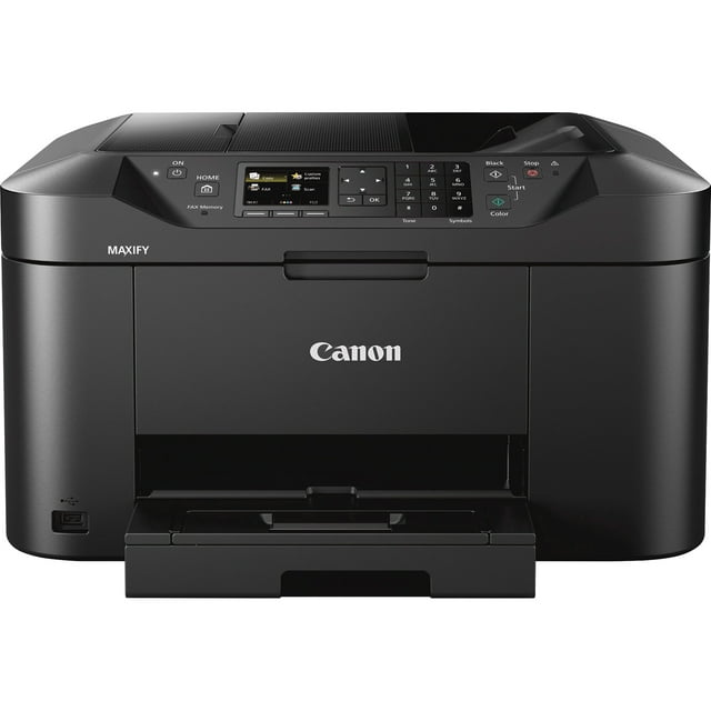 Canon MAXIFY MB2120 Inkjet Multifunction Printer - Color - Walmart.com