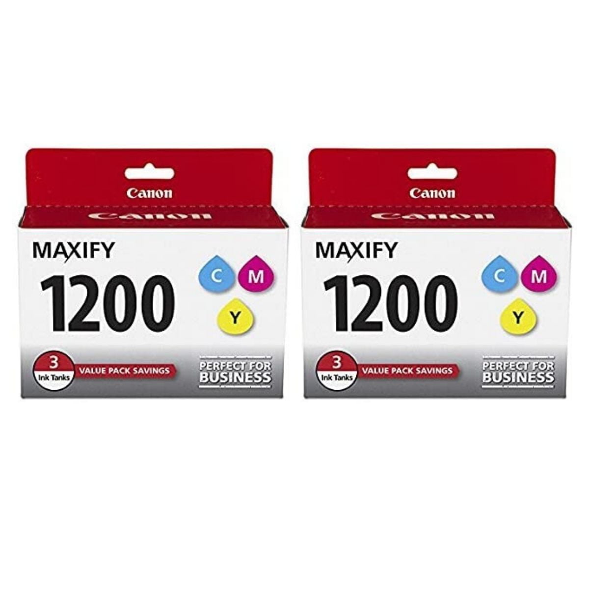 Canon MAXIFY PGI-1200 3-Color Multi Pack Ink, 2-Pack - Walmart.com