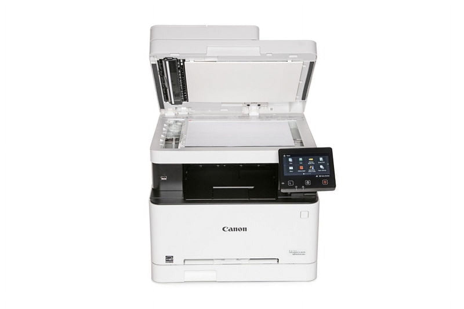 Canon MF654CDW - Laser Color All-In-One, Wireless, Mobile Ready Duplex ...