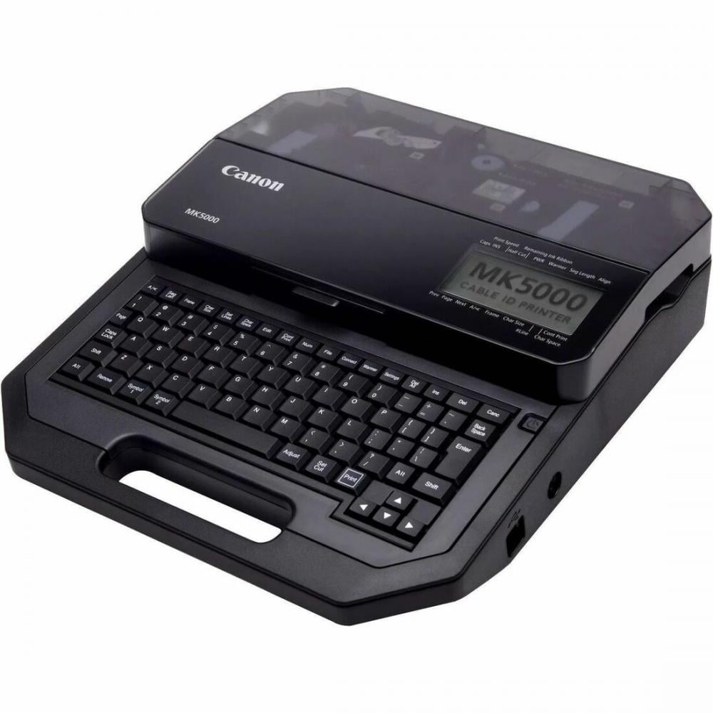 Canon USA 5059C009 MK5000 Cable & Wire Marker Printer, Black - Walmart ...