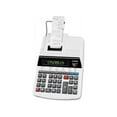 Canon MP41DHIII Heavy-Duty Adding Machine with Ink Ribbon, 14-Digit ...