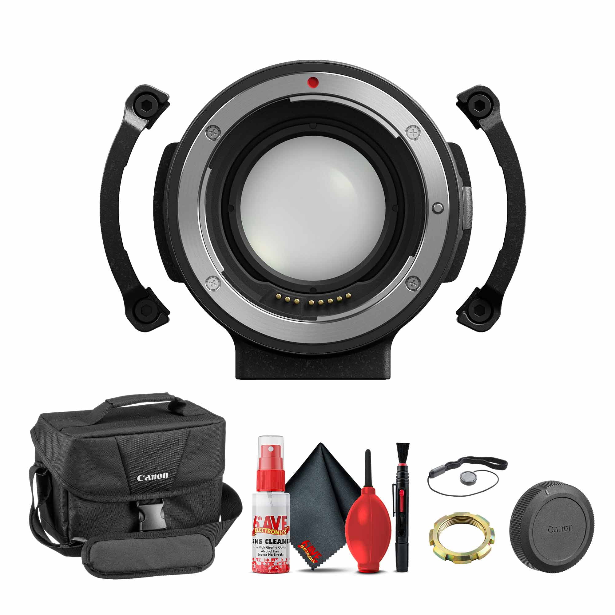 Canon Mount Adapter EF-EOS R 0.71x (4757C001) + Shoulder Bag + Cap ...