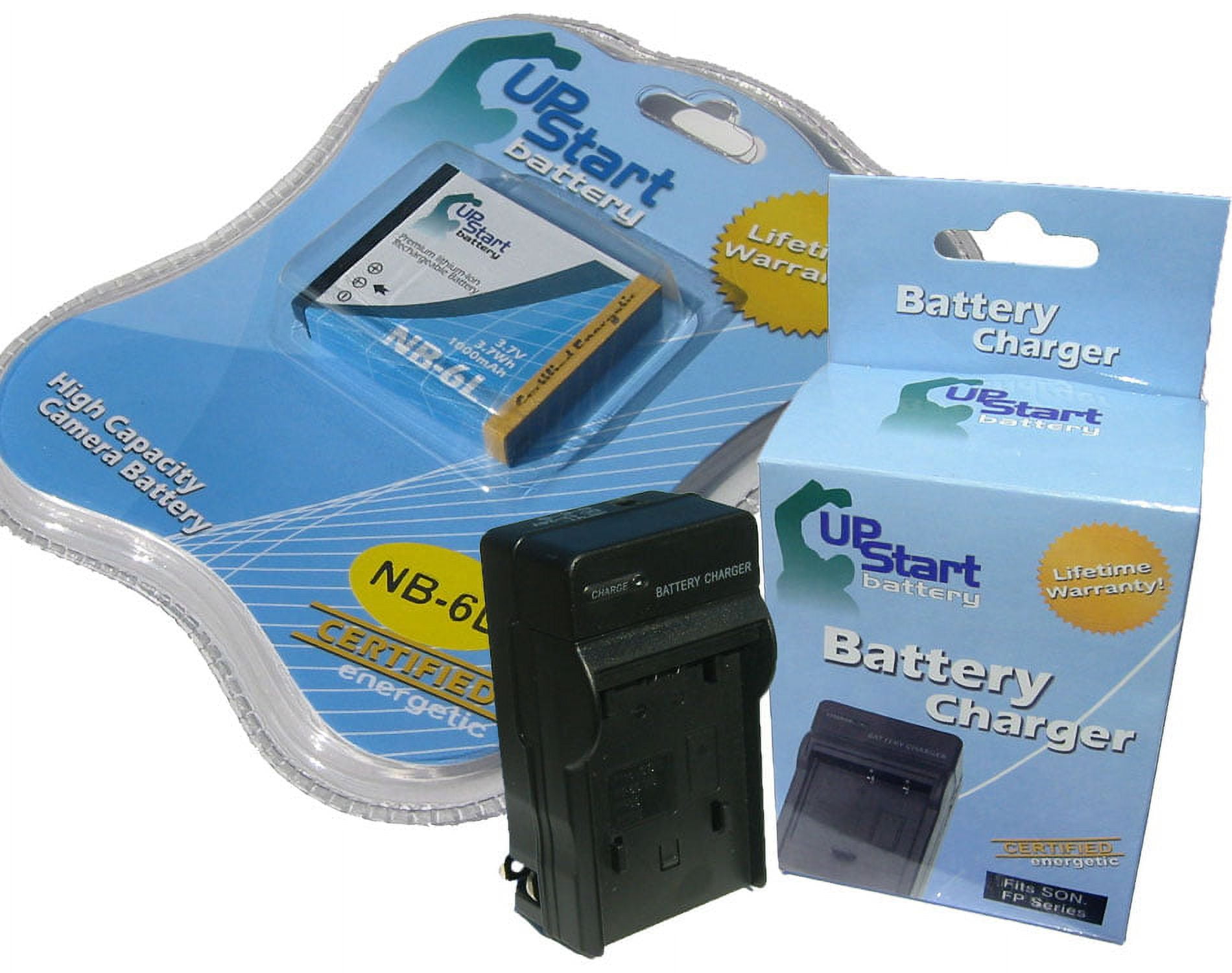 Canon NB-6L Battery and Charger - Replacement for Canon NB-6L Digital ...