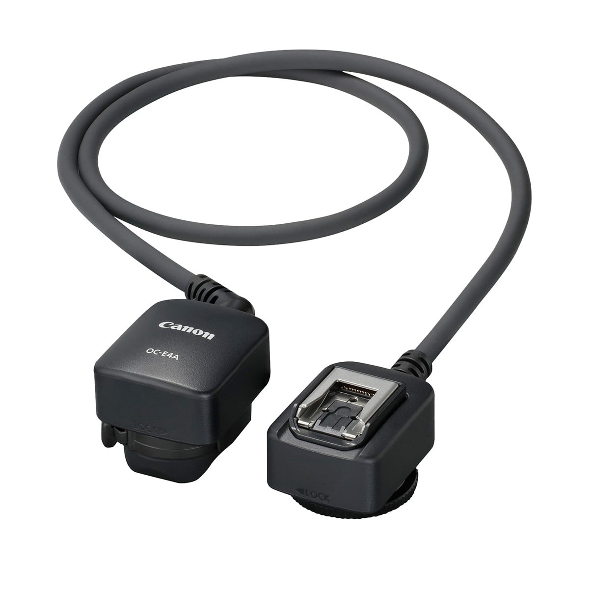 Canon Off-Camera Shoe Cord OC-E4A, DSLR Accessories, Flash Triggering ...