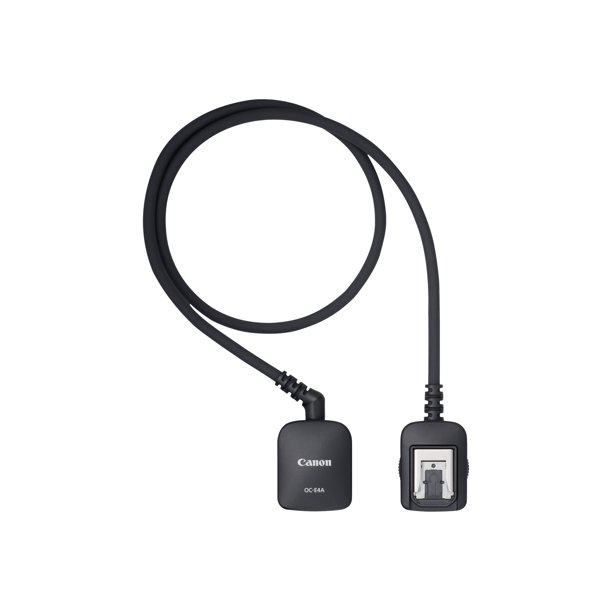 Canon OC-E4A - Remote release cord - off-camera - for EOS R10, R3, R50, R6 Mark II, R7, R8 ...