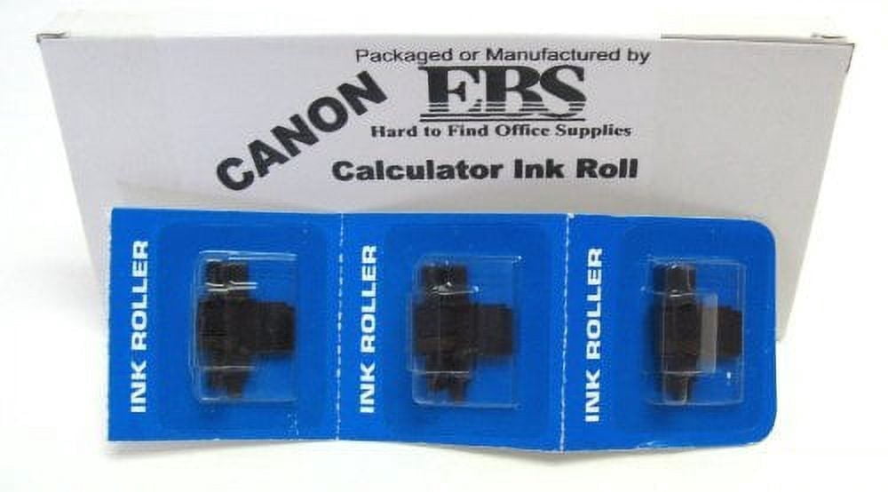 Canon P170-DH Calculator Ink Roll CP13 Replacement, Black and Red, 3 ...