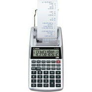 Canon P1-DHV-3 Printing Desktop Calculator, Sliver (2203C001) - Walmart.com