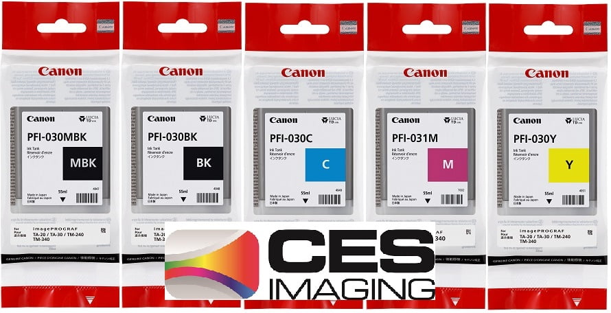 Canon PFI-030/PFI-031M Pigment Ink Tank Kit for Select imagePROGRAF PRO ...