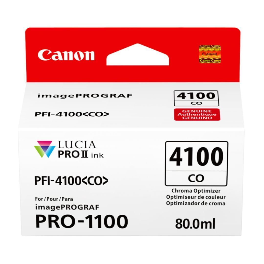 Canon PFI4100 Pigment Ink Tank (80ml) F/PRO1100 - Walmart Business Supplies