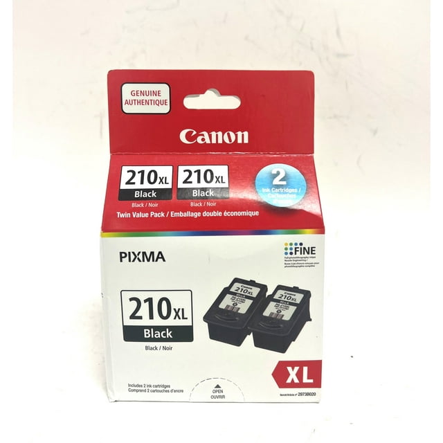 Canon PG-210 XL Original Inkjet Ink Cartridge, Black, High Quality ...