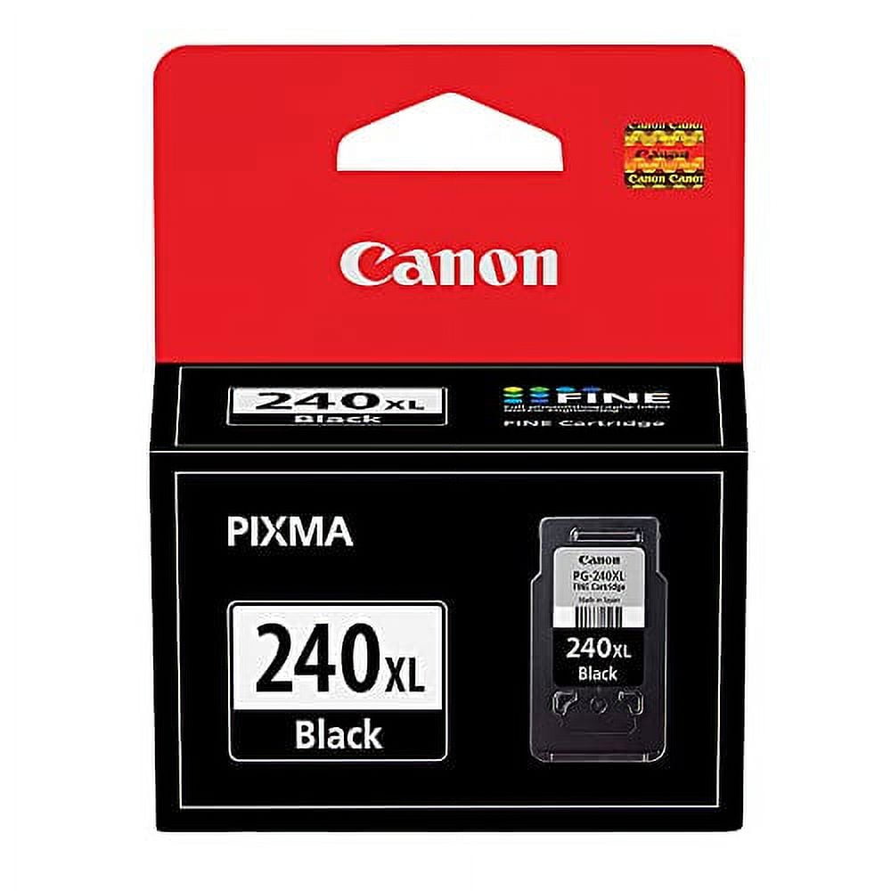 Canon PG-240 XL Genuine Black Ink Cartridge, Compatible with MG2120 ...